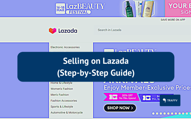 How to Sell on Lazada Singapore (Step-by-Step Guide)